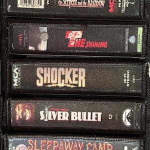 VHS Patches No - Z - Etsy