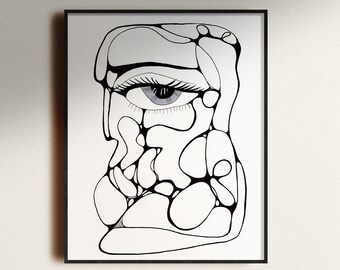 Neuro Wall Art - Etsy