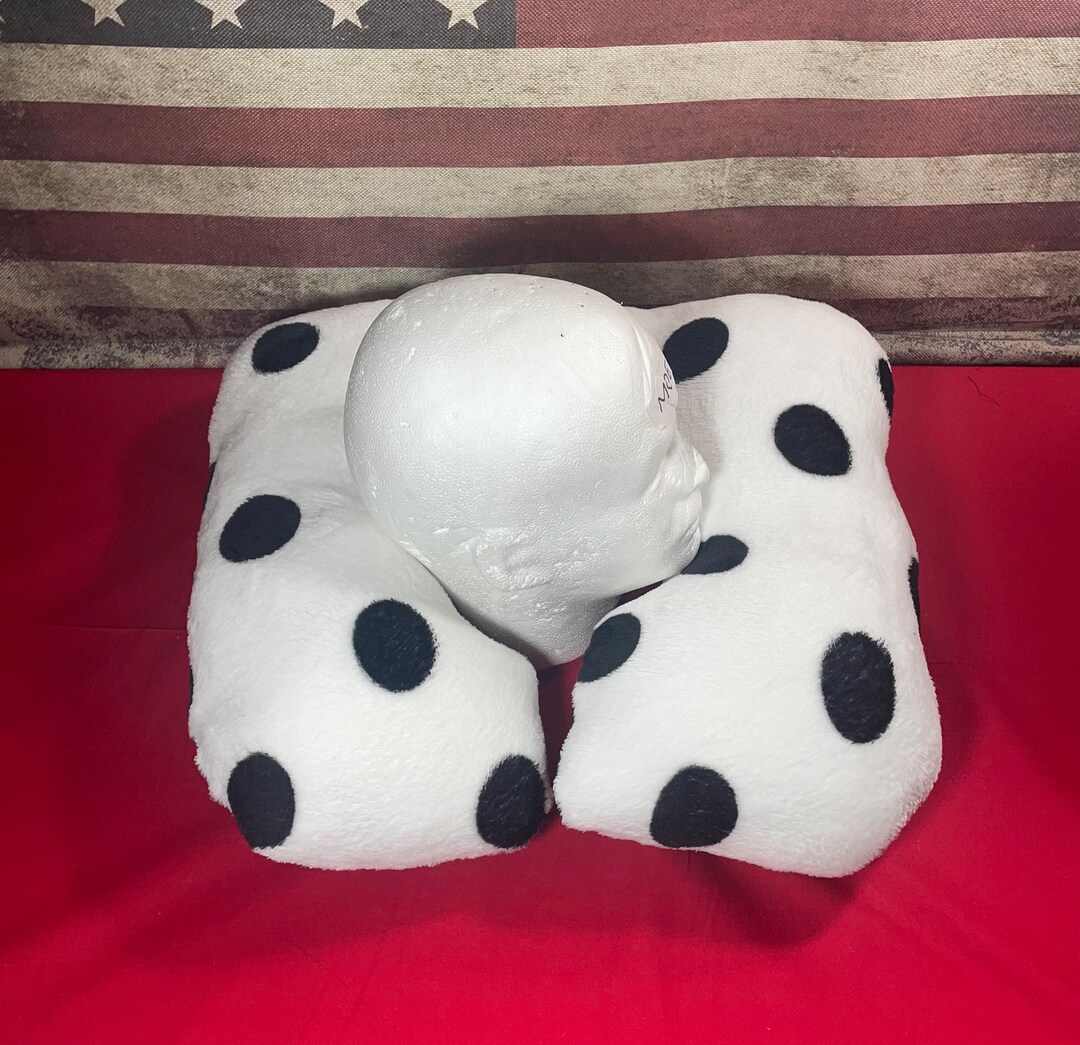 Pillow the Nooks Fat Neck Pillow - Etsy