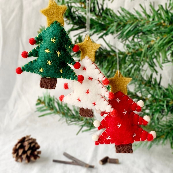 Felt Christmas Tree - Etsy