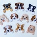 Embroidered Dogs Patch, 10 Styles, Puppy Patches, Iron on Sew on Pet ...