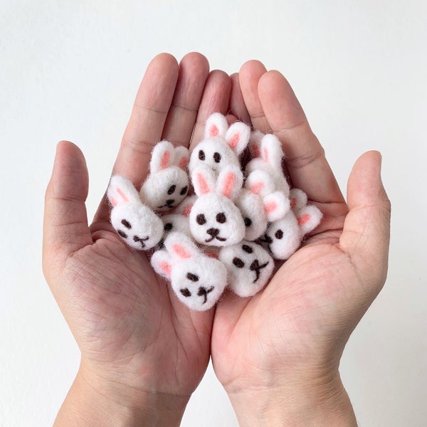 Felt Bunny - Etsy