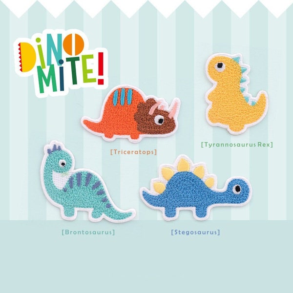 Dinosaur Patch - Etsy