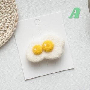 Felted Toast, Felted Bread, Felted Fried Egg, Felted Breakfast, Felting ...
