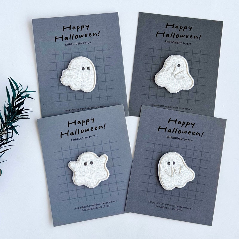 Ghost Custom Patches - Etsy