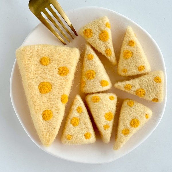 Felt Cheese - Etsy
