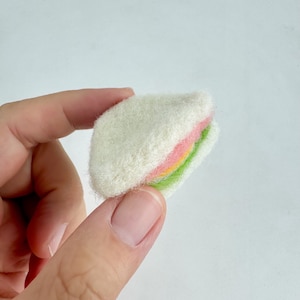 Needle Felted Sandwich, Wool Felt Sandwich, Felted Food, Woolen Food ...