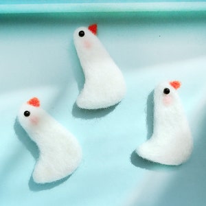 Felted Goose, Wool Felt Goose, Needle Felted Goose, Goose Decor, Felted ...