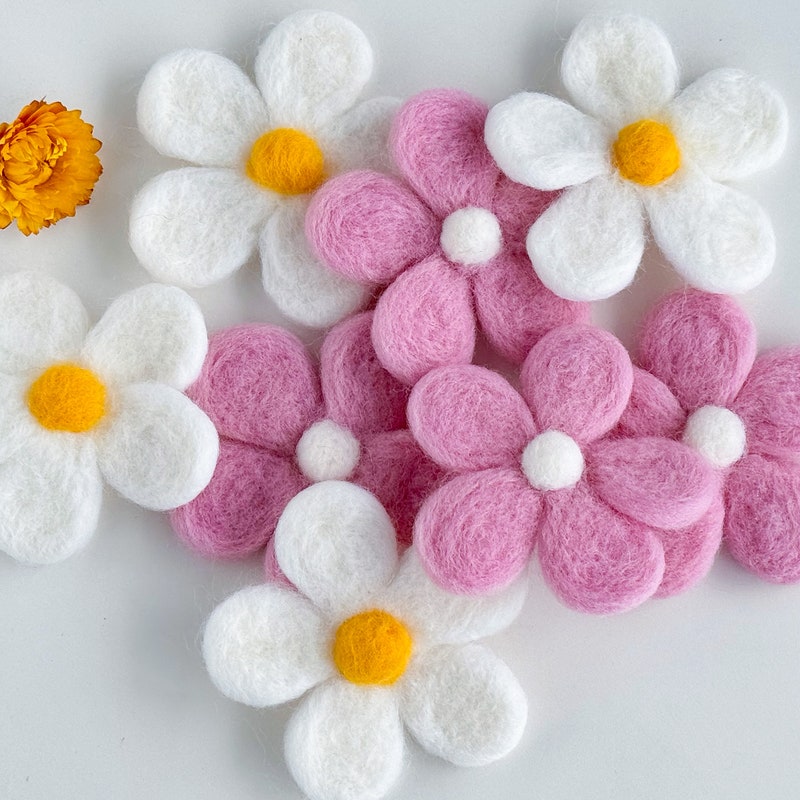 Hair Clips Needle Felt - Etsy