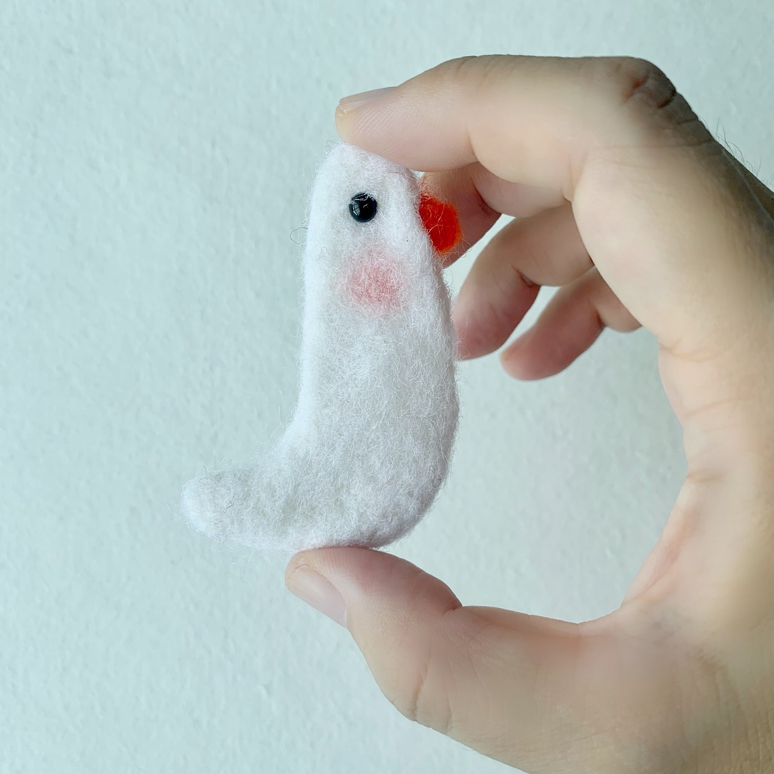 Felted Goose Wool Felt Goose Needle Felted Goose Goose - Etsy