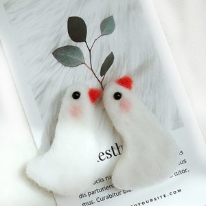 Felted Goose, Wool Felt Goose, Needle Felted Goose, Goose Decor, Felted ...