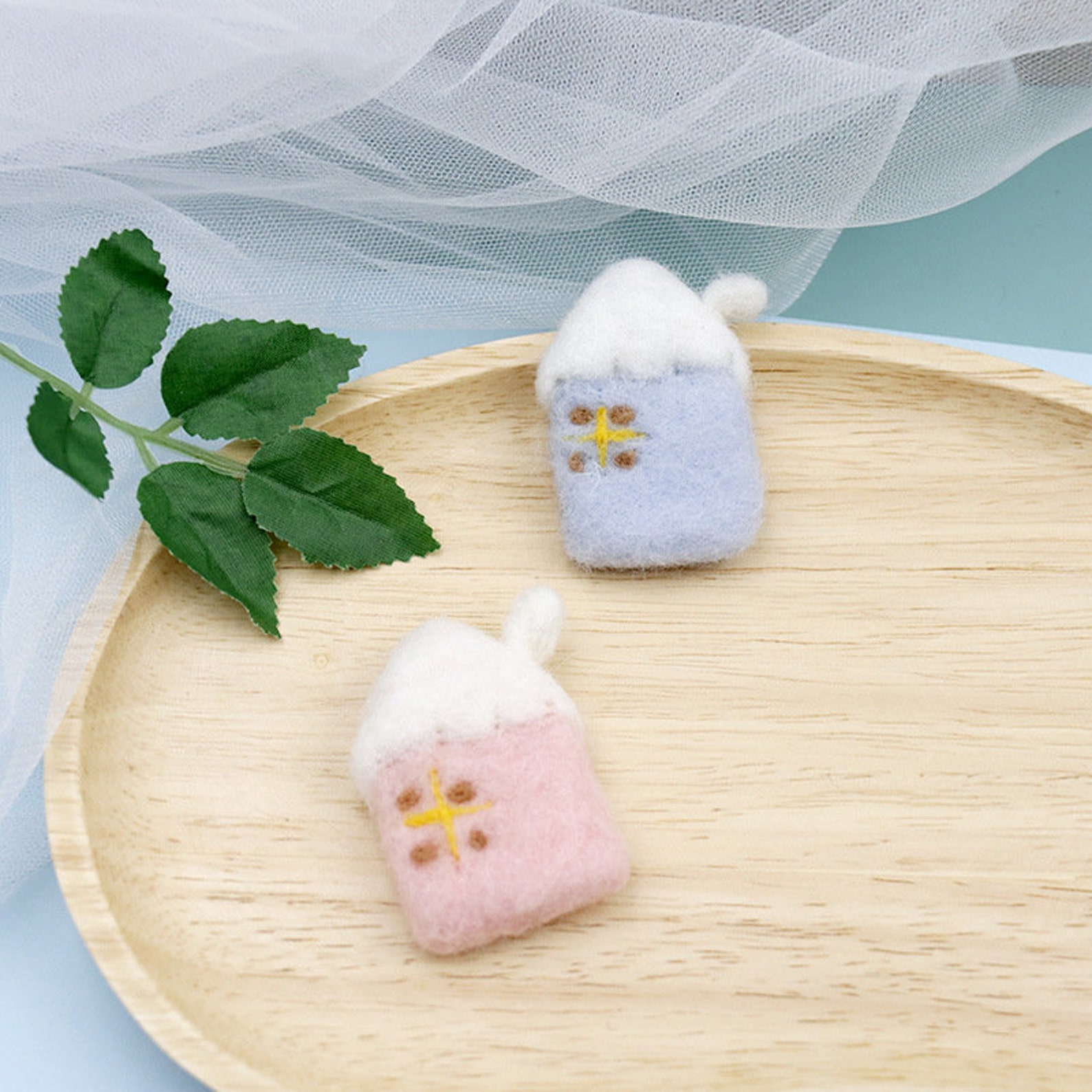 Felted House Wool Felt House Needle Felted Houses Miniature | Etsy