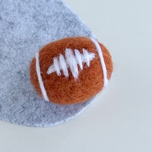 Wool Felted Sports Balls, DIY Craft Supplies - Etsy