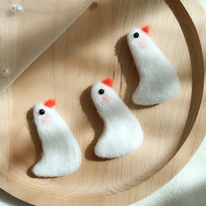 Felted Goose, Wool Felt Goose, Needle Felted Goose, Goose Decor, Felted ...