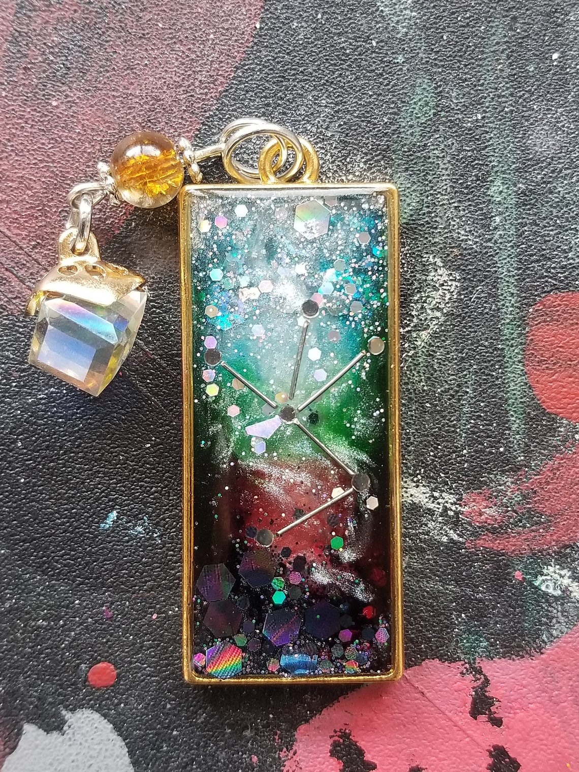 Kaveh Constellation Bezel. Genshin Impact. Resin Bezel. - Etsy