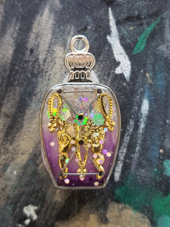 Lisa Constellation Bezel. Genshin Impact. Resin Bezel. - Etsy