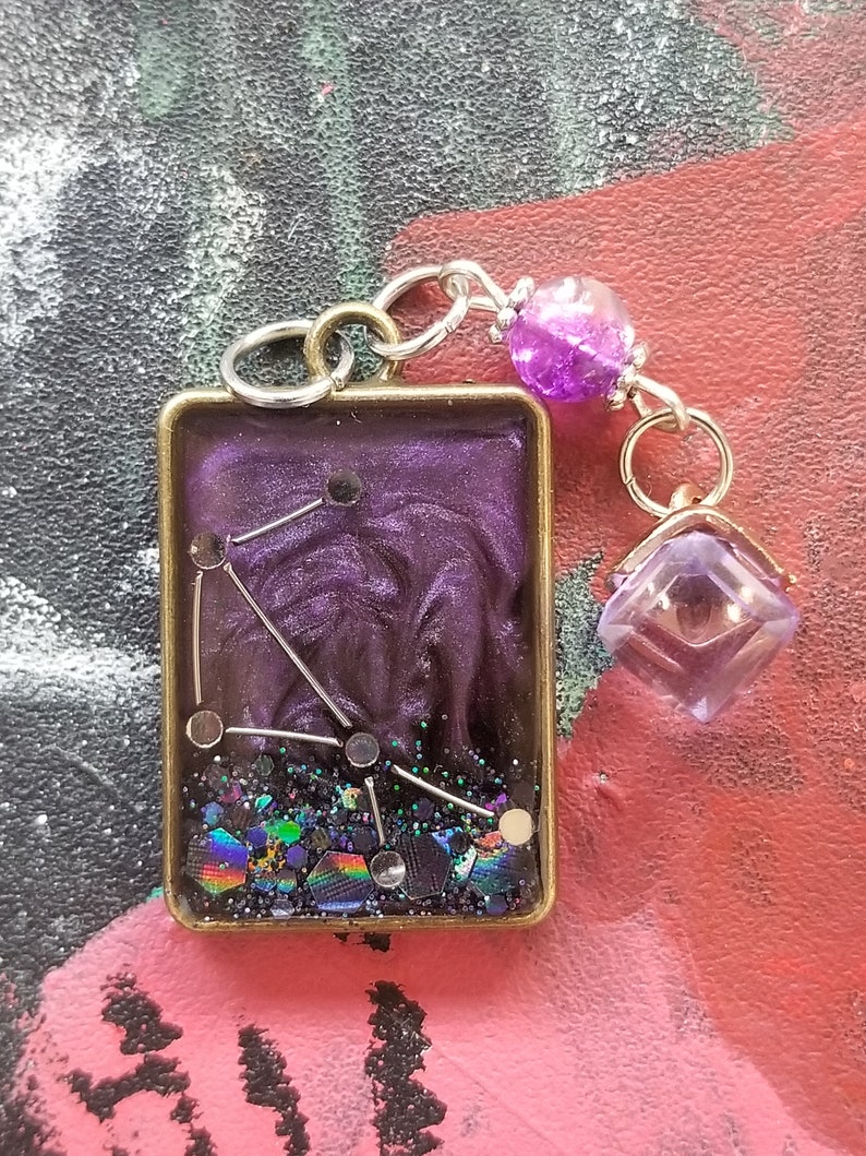 Fischl Constellation Bezel. Genshin Impact. Resin Bezel. - Etsy