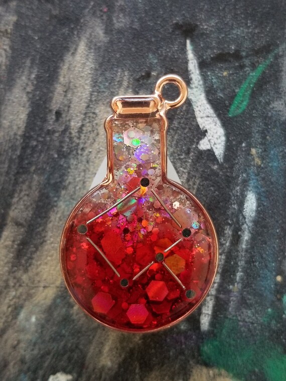 Klee Constellation Bezel. Genshin Impact. Resin Bezel. - Etsy