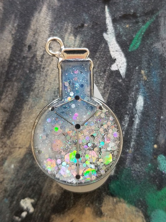 Barbara Constellation Bezel. Genshin Impact. Resin Bezel. - Etsy