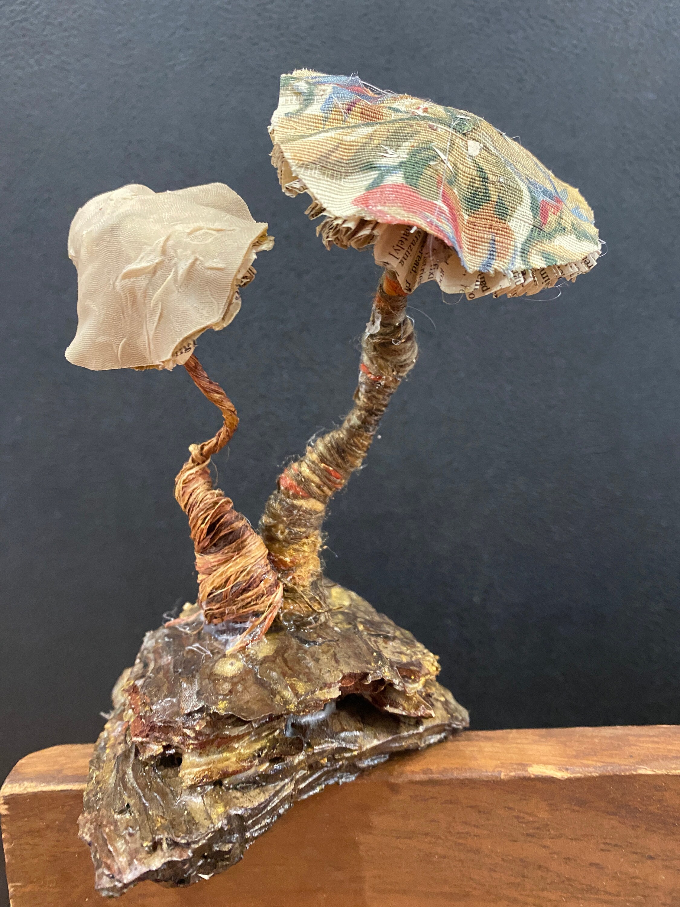 Mushroom Sculpture Tutorial, Instant Download, Mushroom Art, Craft ...