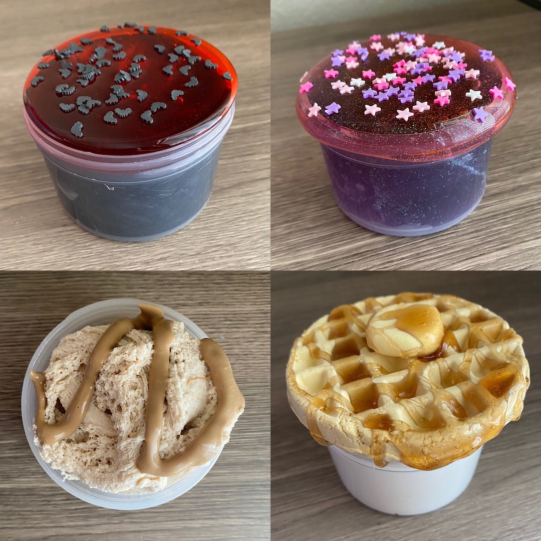 Stranger Things Slime Collection | DIY Clay, Cloud, Clear Slimes - Etsy