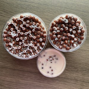Cocoa Puffs Scented Slime Crunchy Semi Floam Slime Available in 4oz ...