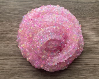 8oz Tropical Kiwi Slime Clear Slime Tropical Scented - Etsy