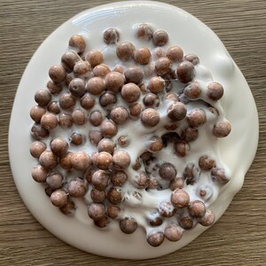 Cocoa Puffs Scented Slime Crunchy Semi Floam Slime Available in 4oz ...