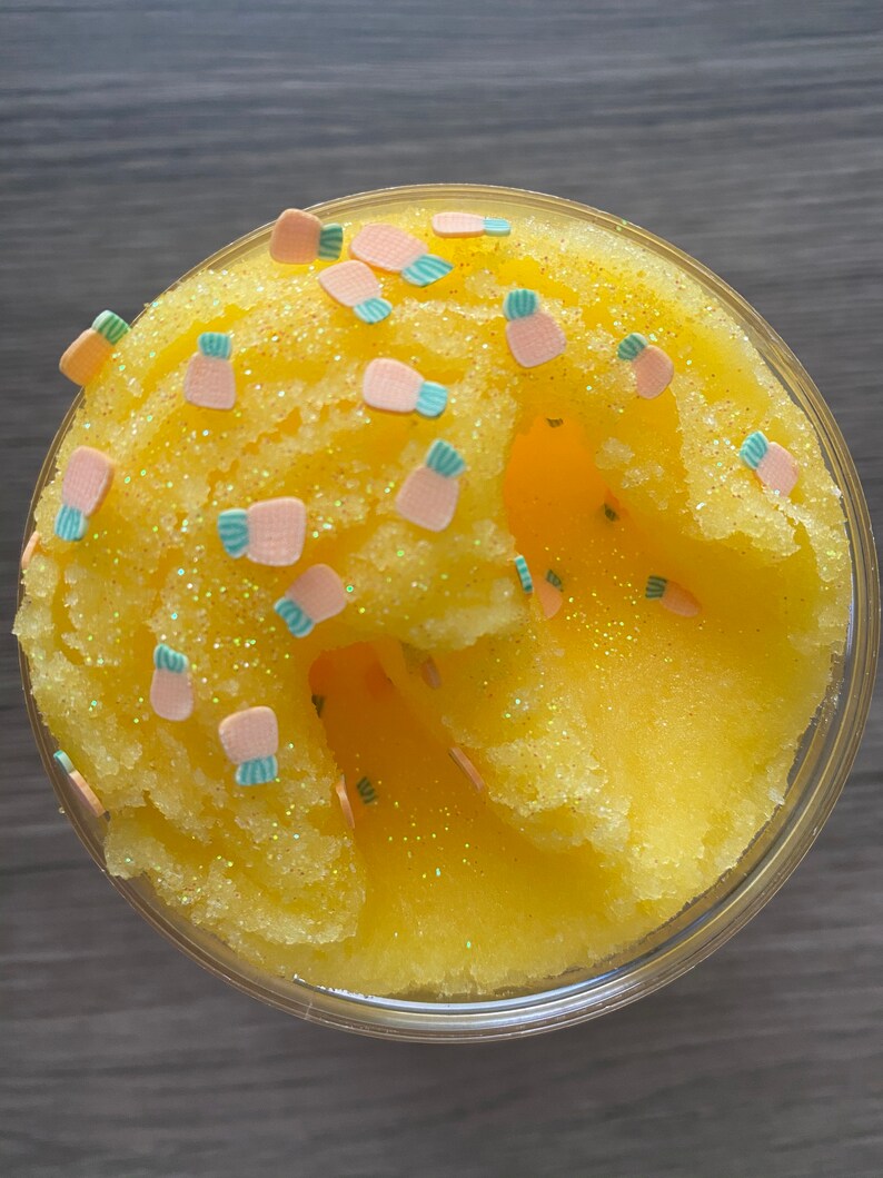 Frozen Pineapple Scented Icee Slime best Seller - Etsy