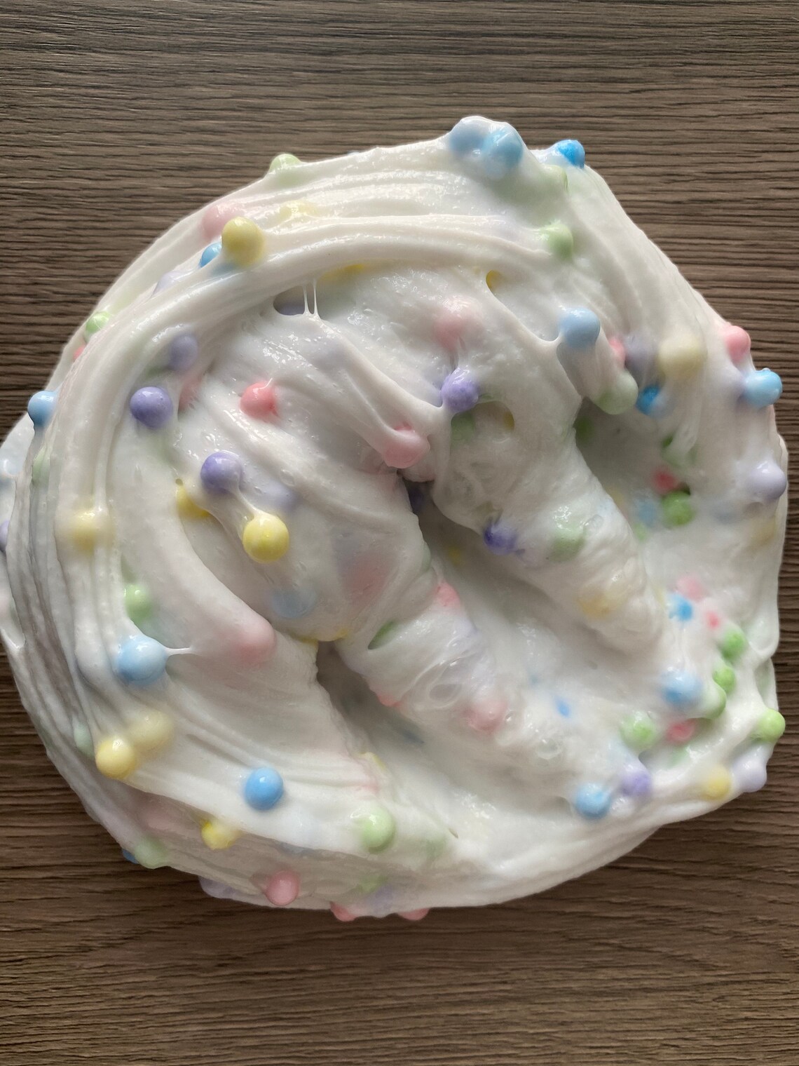 Reynas Dipn Dots Scented Slime Half Floam Slime | Etsy