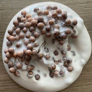 Cocoa Puffs Scented Slime Crunchy Semi Floam Slime Available in 4oz ...