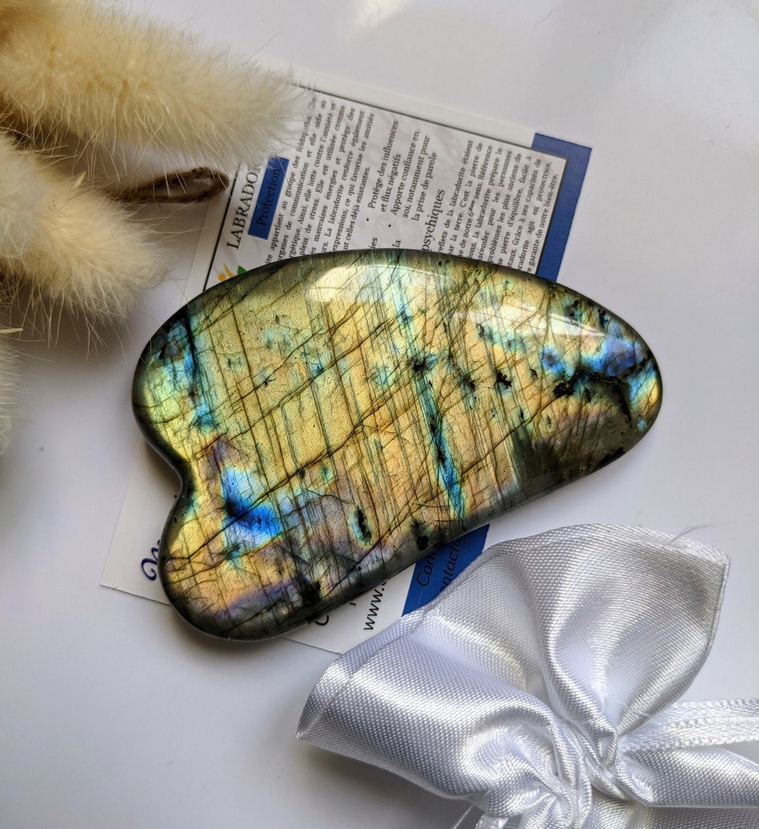 Labradorite Orange-multicolore 100% naturelle Magnifique rare - Etsy France