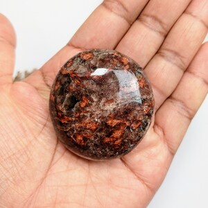 Sunstone in Pebble 100% Natural Stone of Peace and Joy, Stone of Well ...
