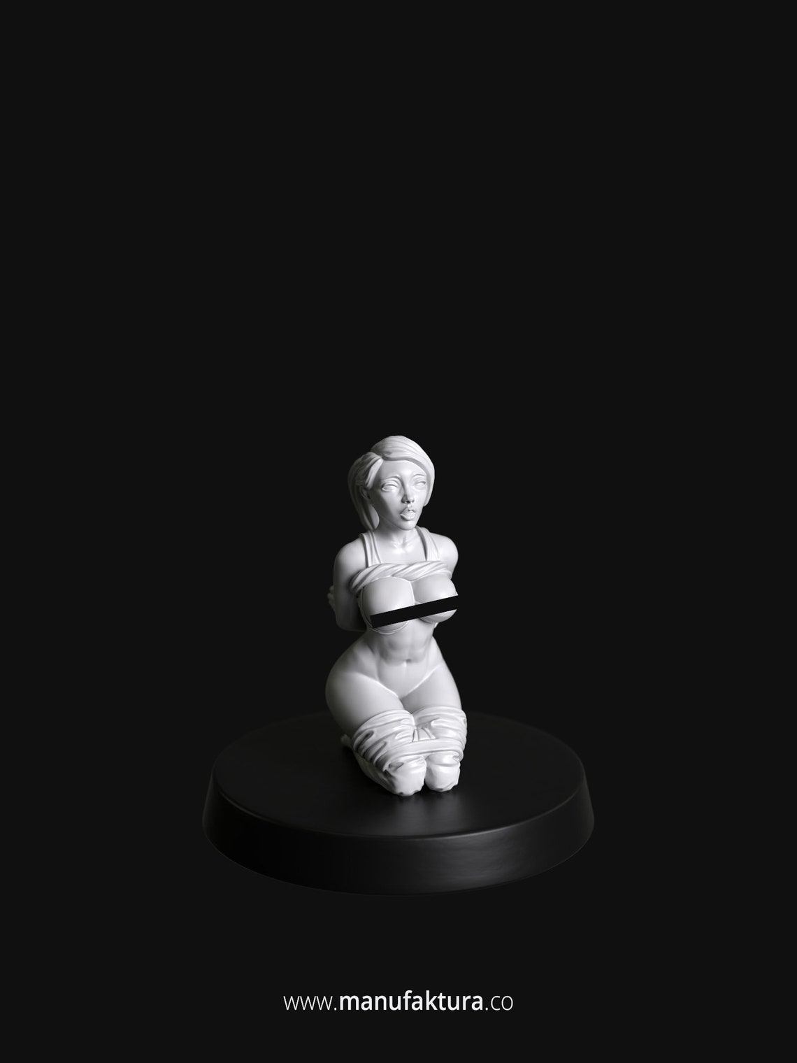 Slave Girl 01 28mm Scale Resin Miniature By Manufaktura Etsy