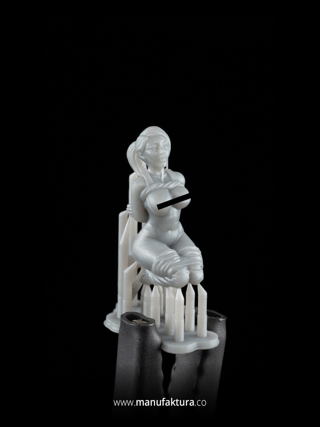 Slave Girl 01 28mm Scale Resin Miniature By Manufaktura Etsy Uk