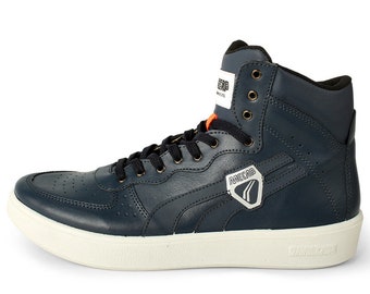 Leather Sneaker Men - Etsy