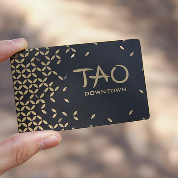 Gold Business Card - Etsy