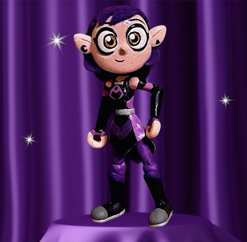 Custom Amity Blight Articulated Clay Figure - Etsy