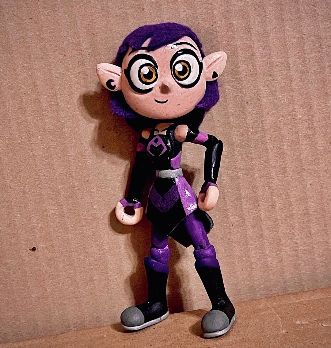 Custom Amity Blight Articulated Clay Figure - Etsy