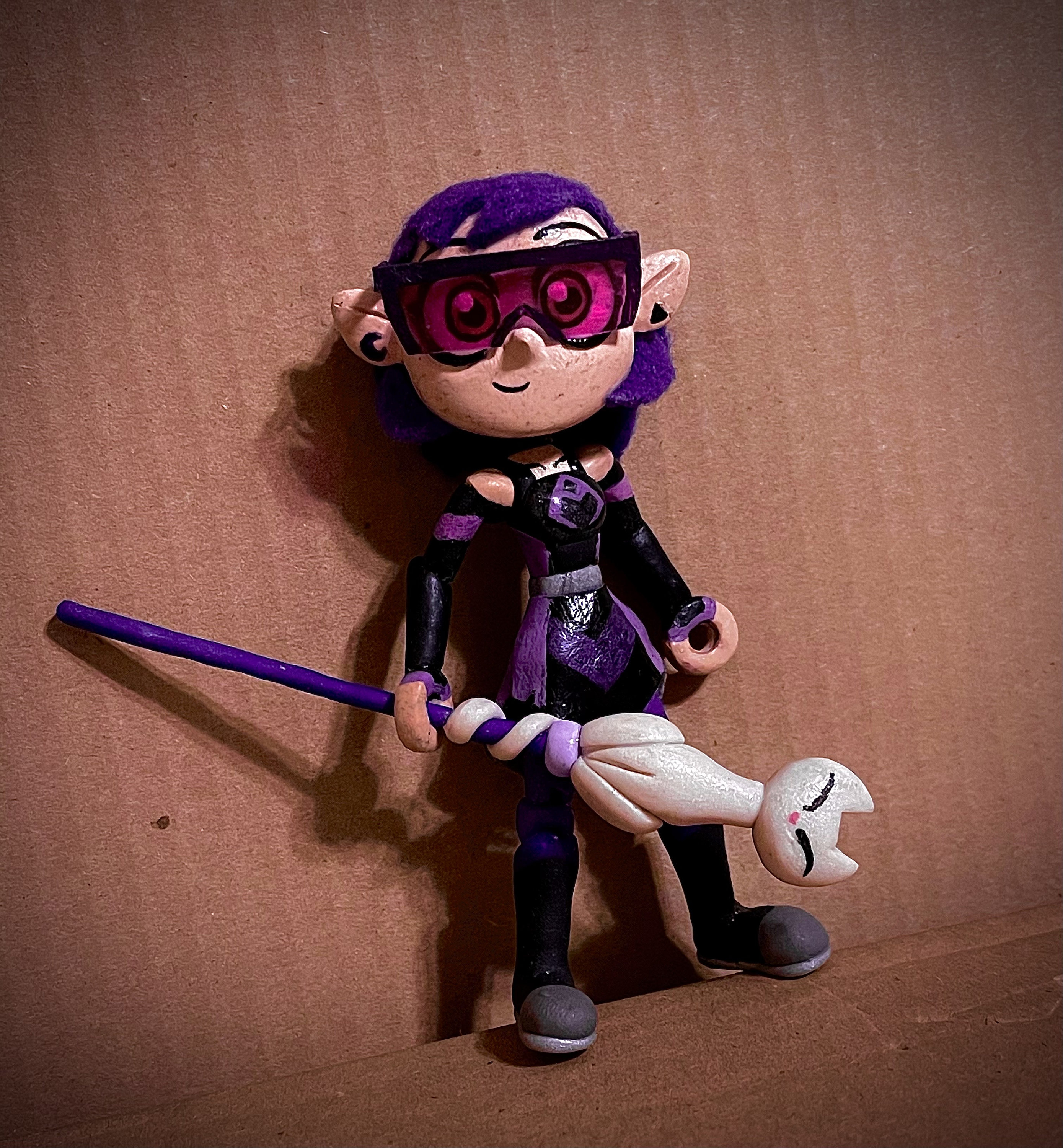 Custom Amity Blight Articulated Clay Figure - Etsy