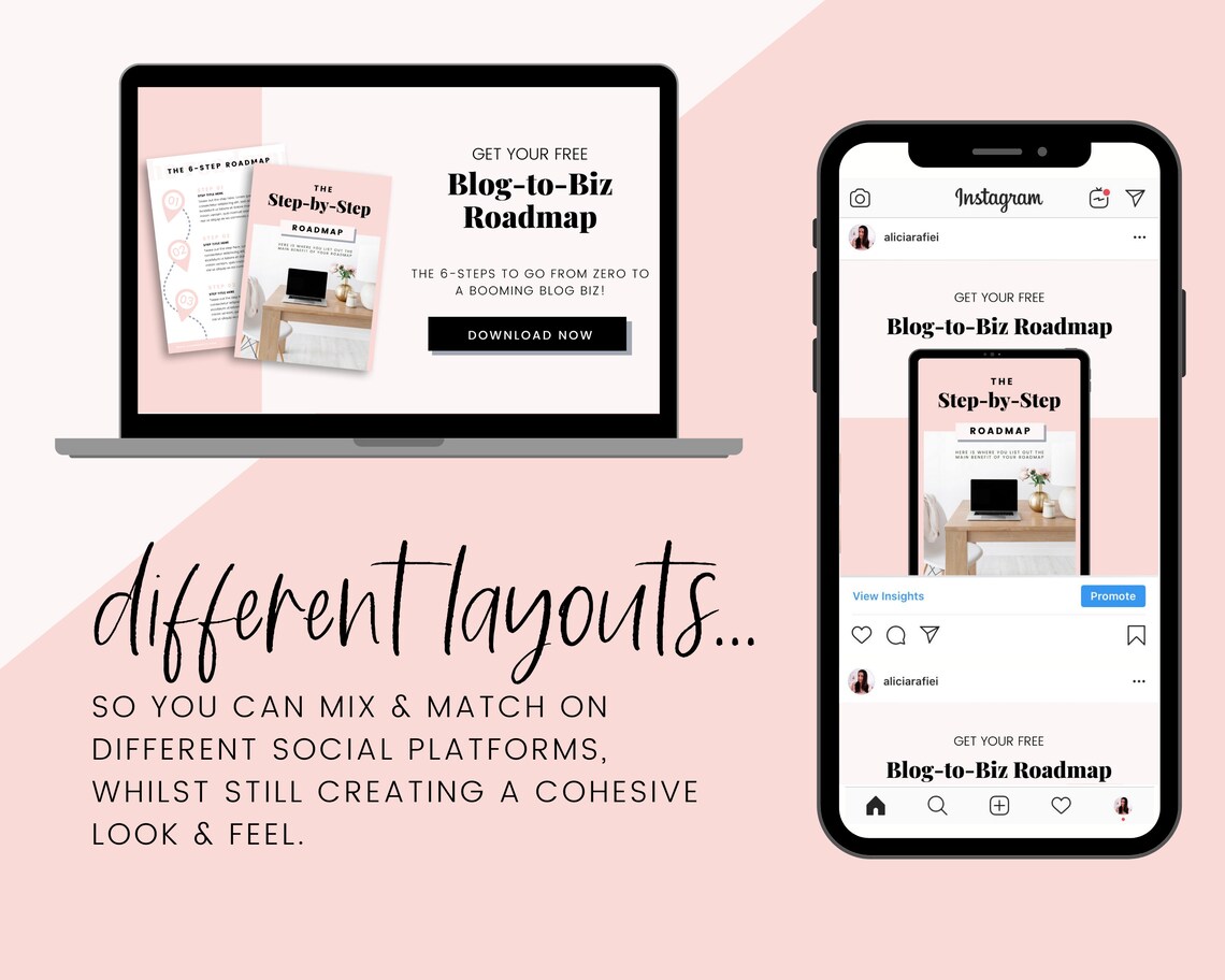 Opt in Marketing Graphic Template for Social Media Pinterest - Etsy ...