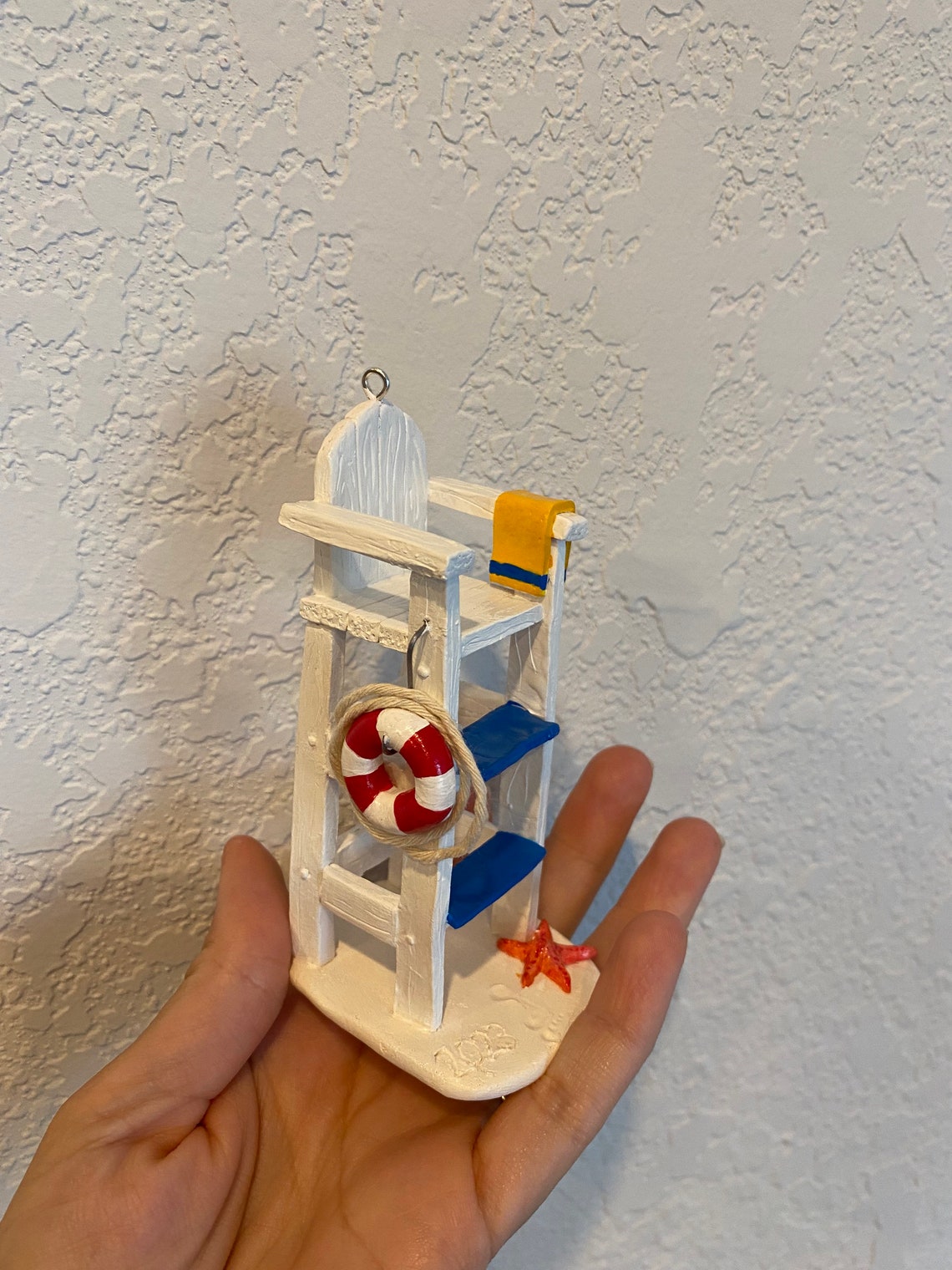 Lifeguard Stand With Personalized Sand Buckets - Etsy