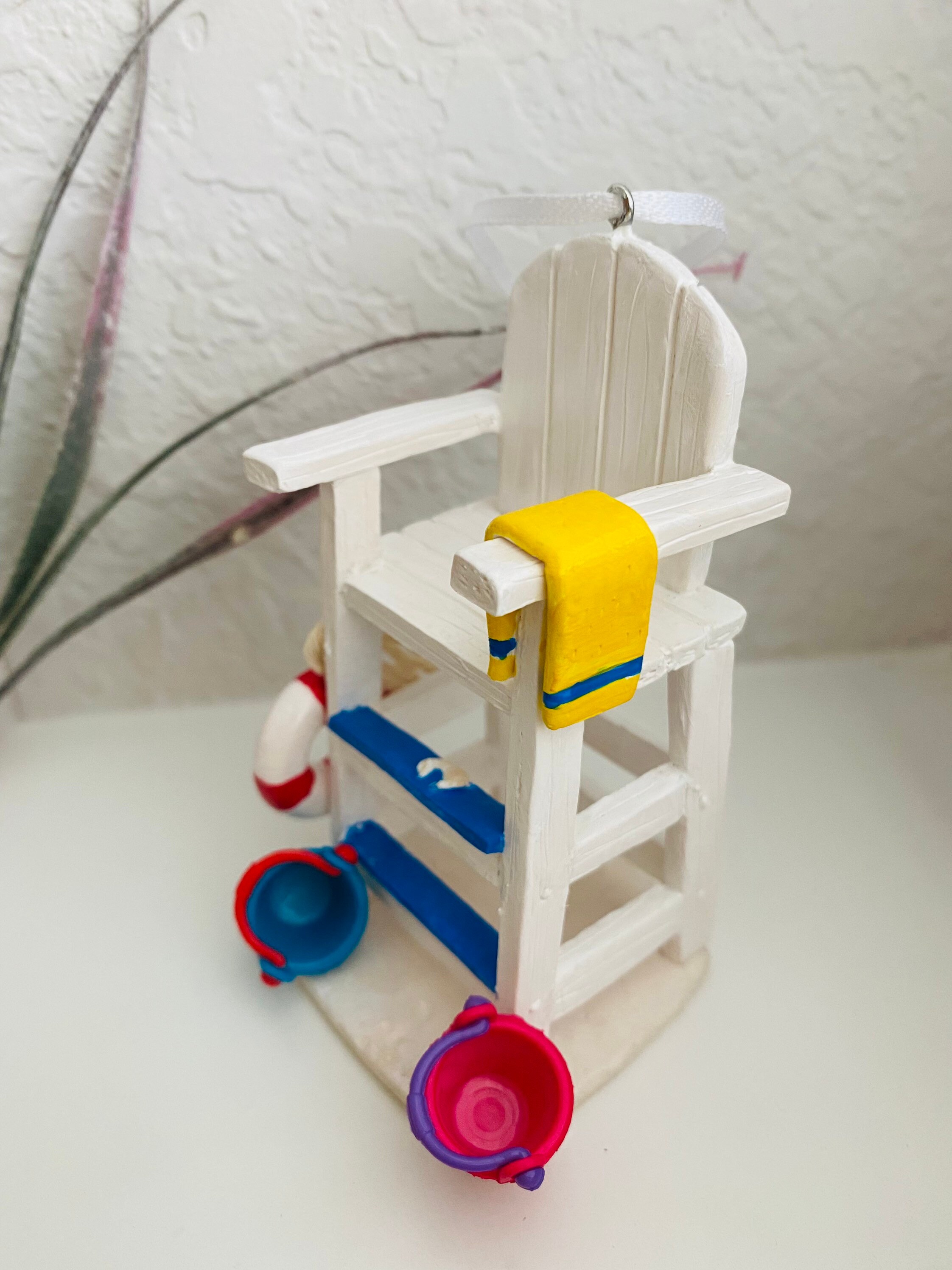 Lifeguard Stand With Personalized Sand Buckets - Etsy