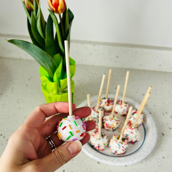 Teeth Cake Pop - Etsy