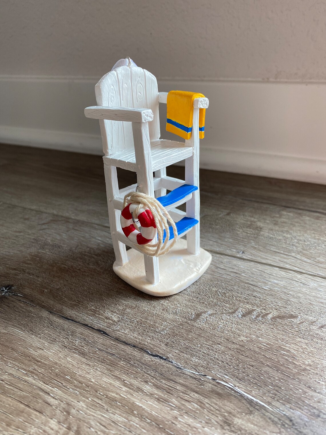 Lifeguard Stand With Personalized Sand Buckets - Etsy