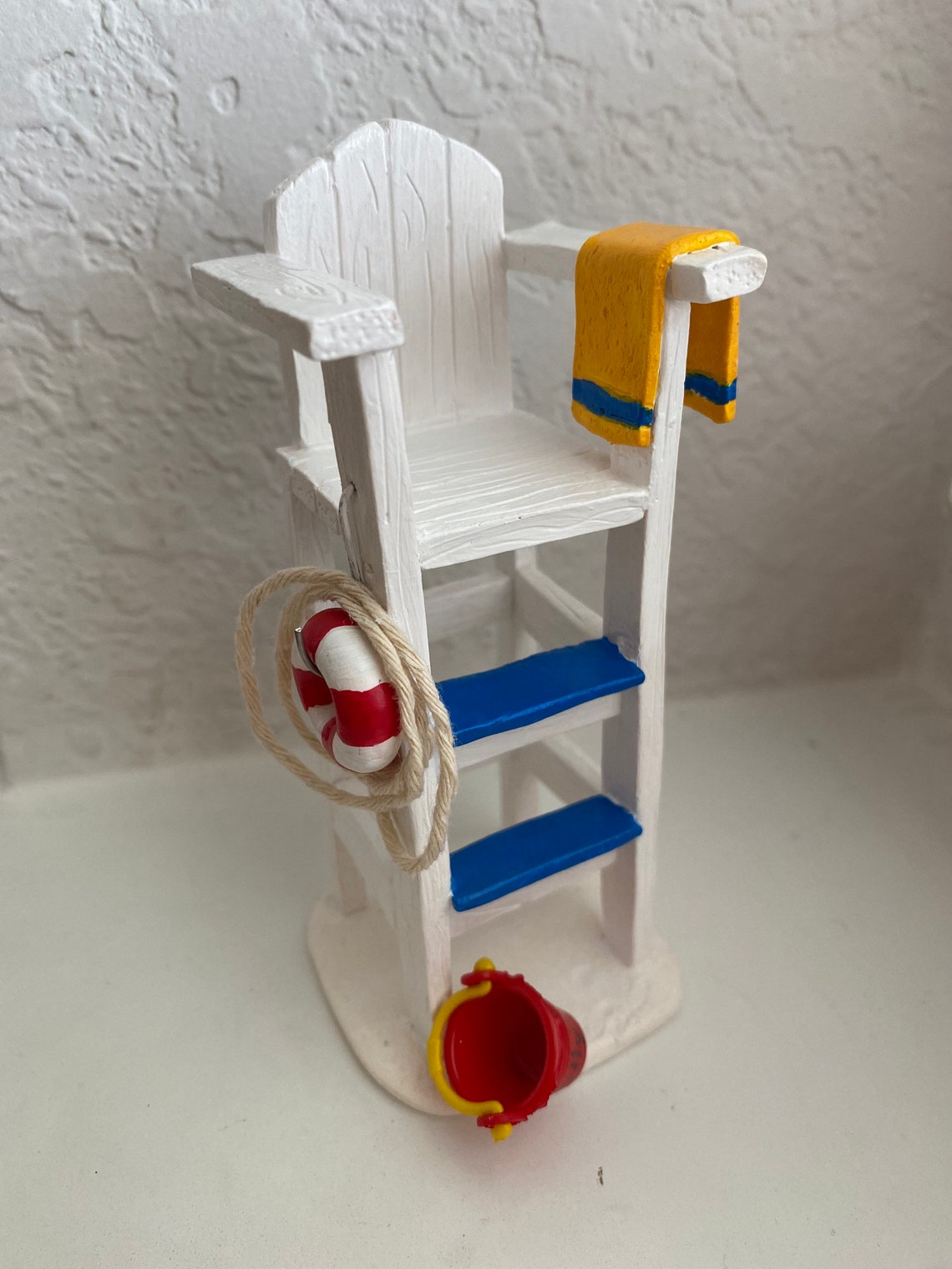 Lifeguard Stand With Personalized Sand Buckets - Etsy