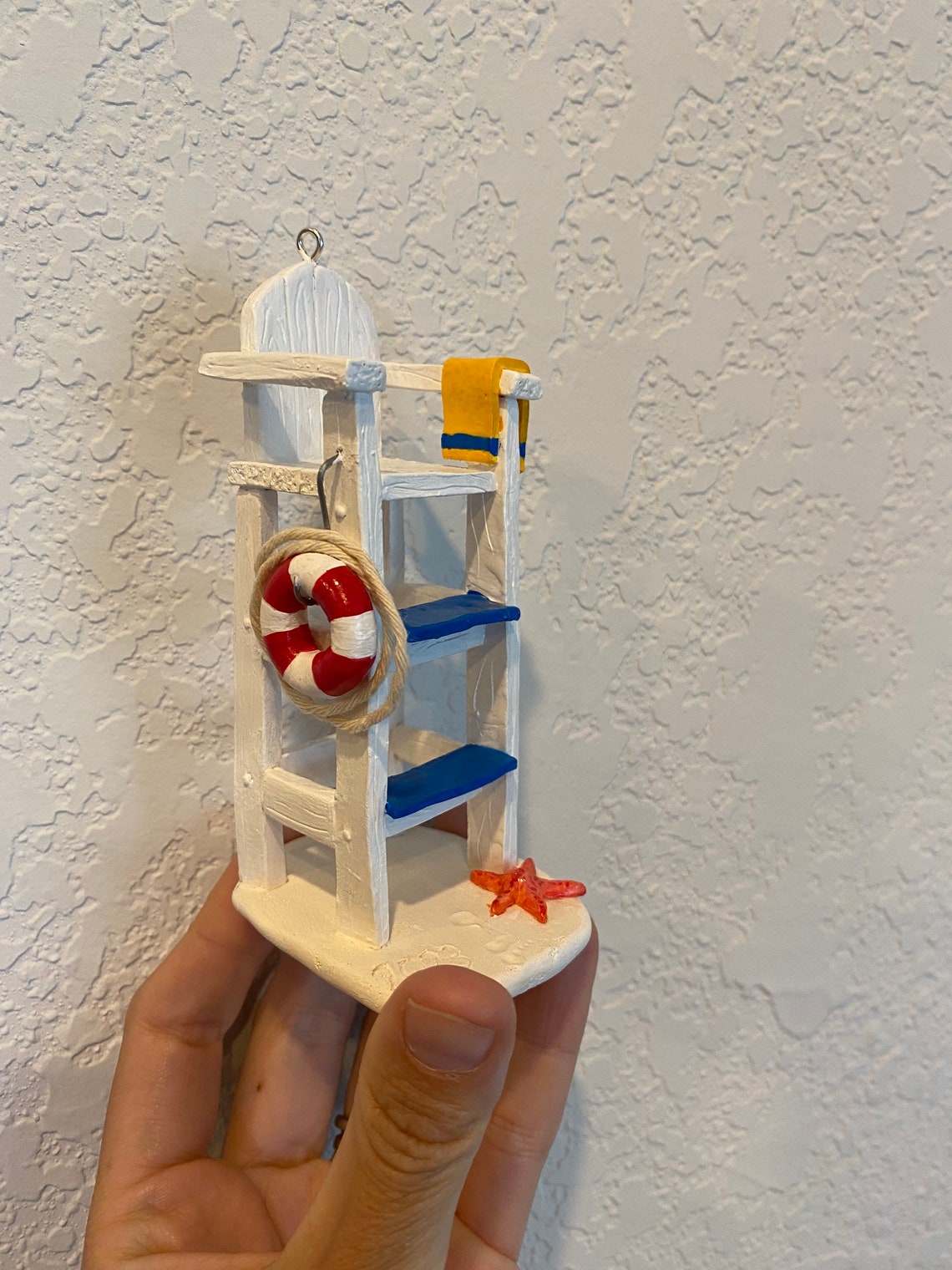 Lifeguard Stand With Personalized Sand Buckets - Etsy