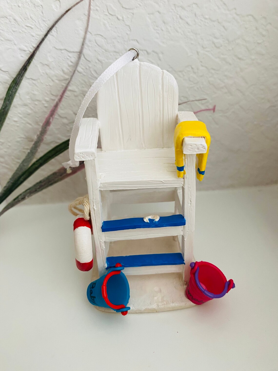 Lifeguard Stand With Personalized Sand Buckets | Etsy