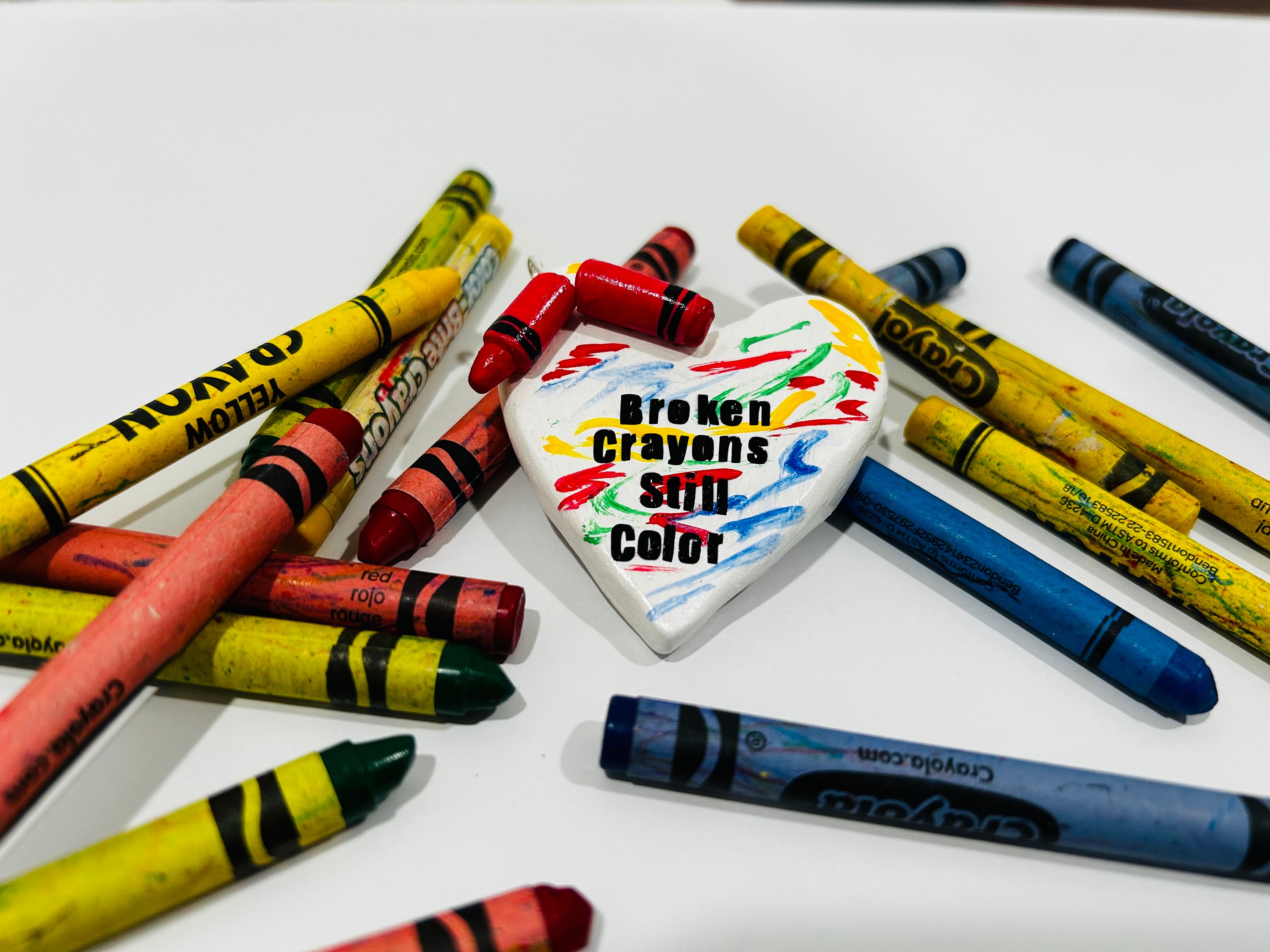 Broken Crayons Still Color - Etsy