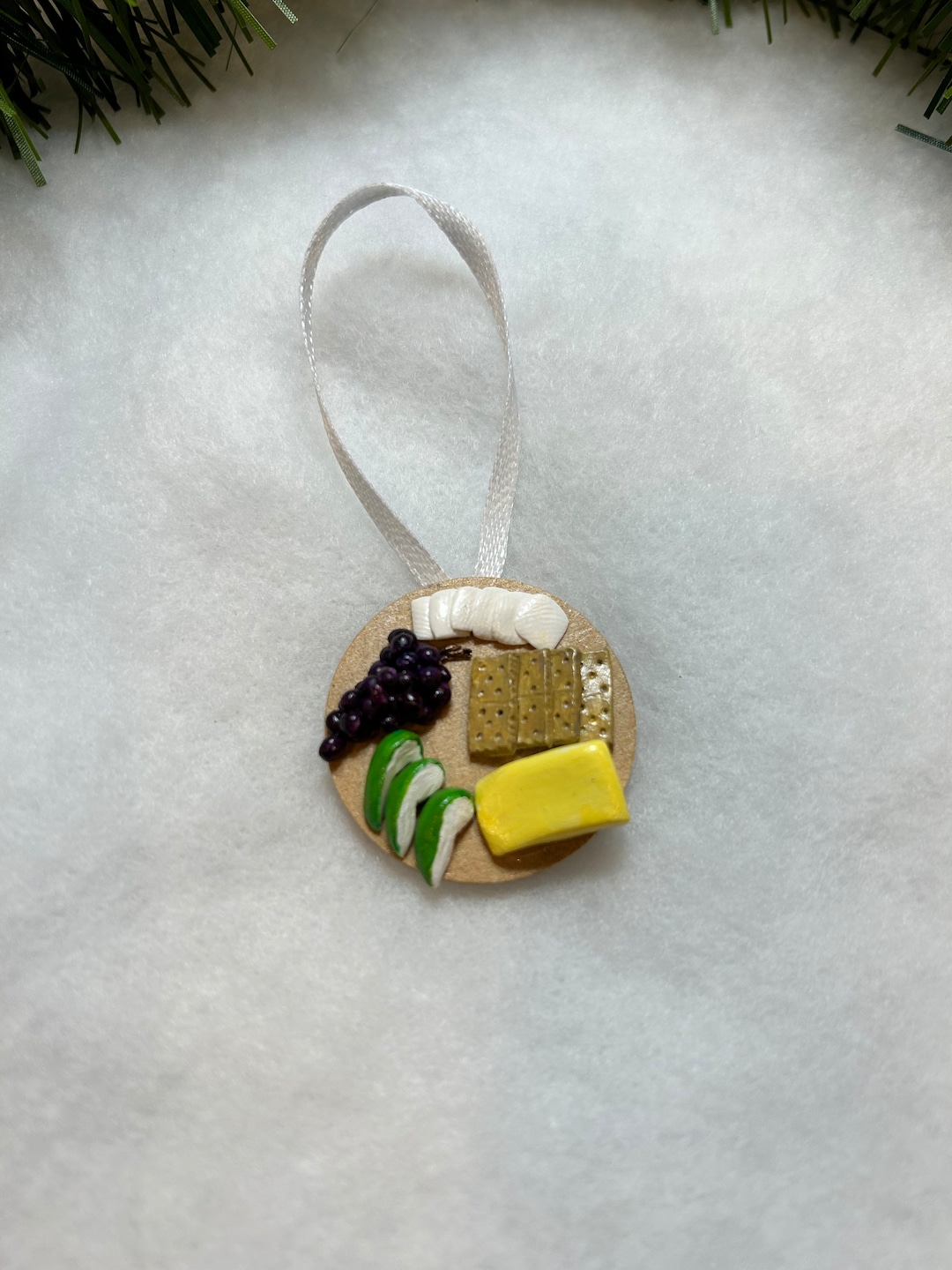 Miniature Cheese Board Charcuterie Board Mini Ornament - Etsy